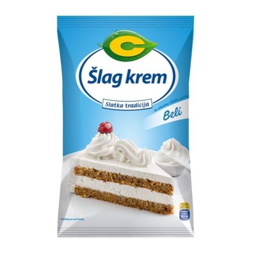 C Šlag Krem Beli 500g