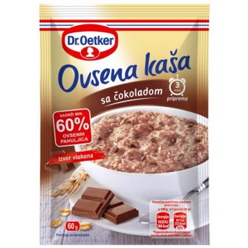 Dr.Oetker Ovsena kaša sa čokoladom 60g