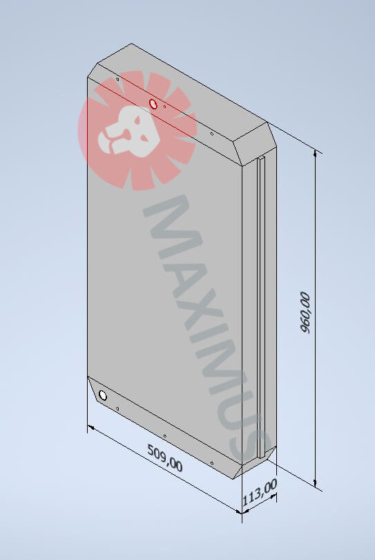 Maximus 1013830400 hladnjak ulja za Atlas Copco GA kompresora