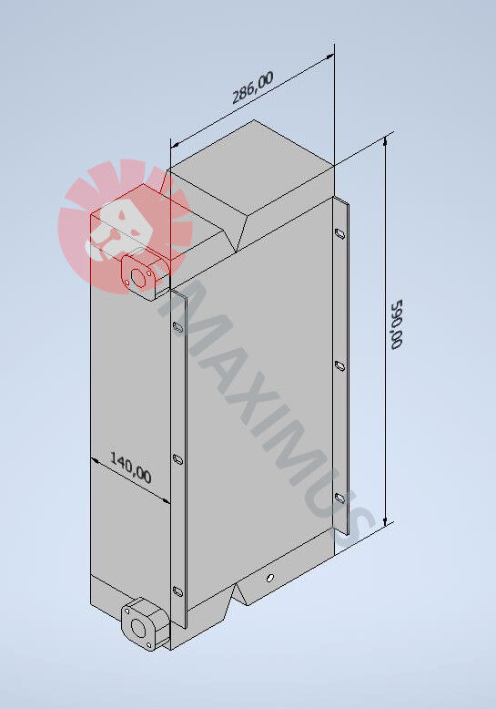 Maximus NCP0513 interkuler za Atlas Copco GA22 kompresora