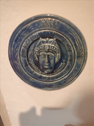 Carica Jelena,ukrasna keramika