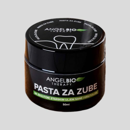 Angel Bio Therapy pasta za zube sa zeolitom, uljem nane i ksilitolom 50ml