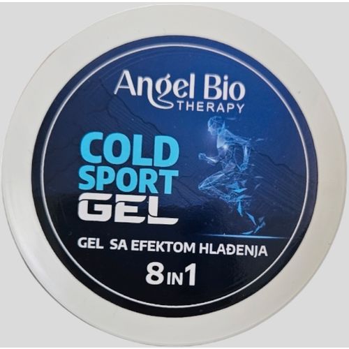 Angel Bio Therapy sportski gel sa efektom hladjenja 225ml