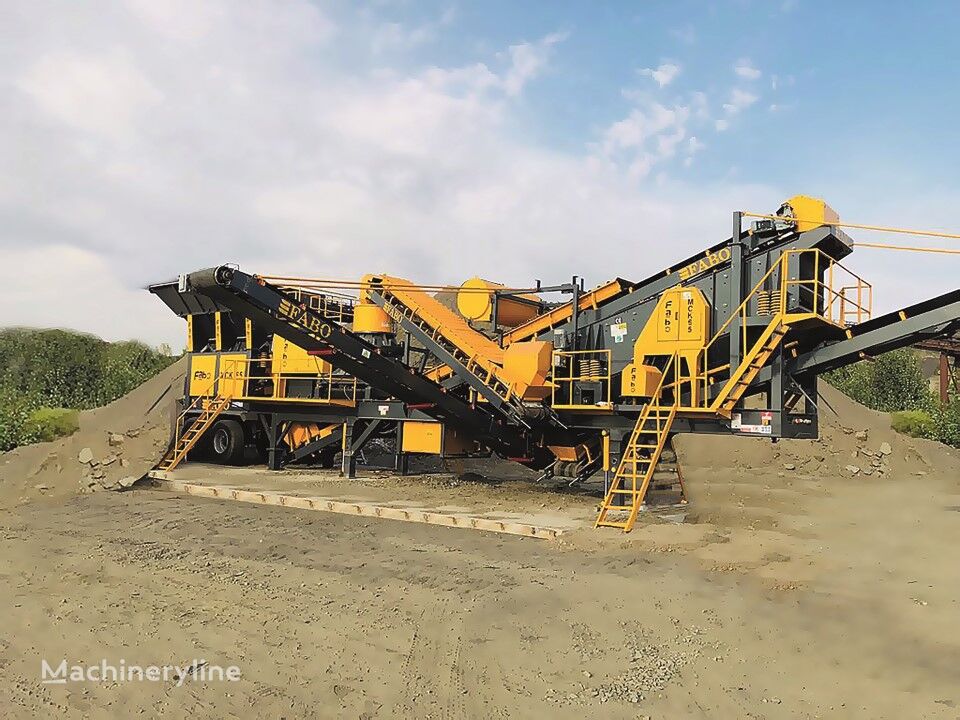 Novo FABO MCK-65 MOBILE CRUSHING & SCREENING PLANT FOR HARDSTONE mobilna postrojenje za drobljenje