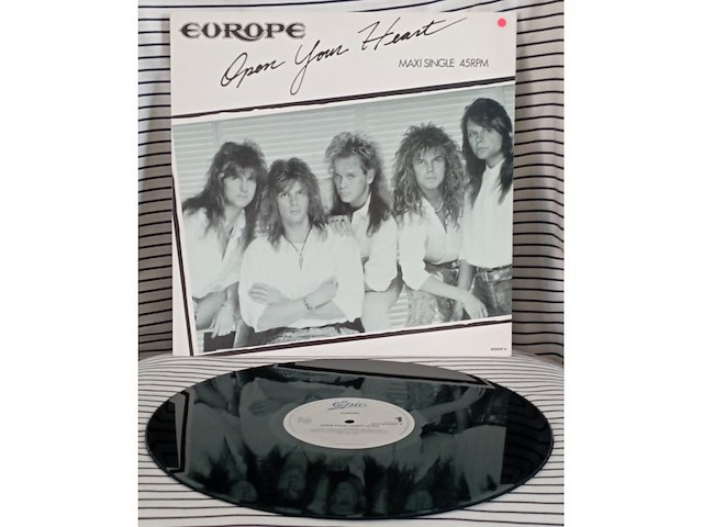 Lp Maxy singl EUROPE-Open your heart (EU) MINT!