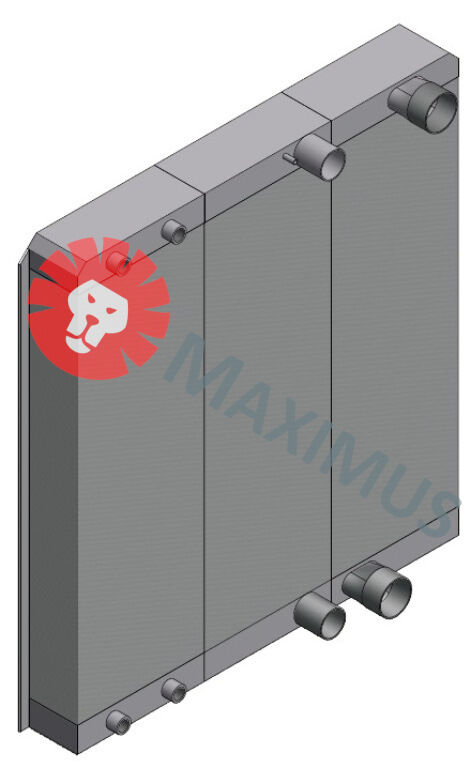 Maximus NCP0136 interkuler za Metso NORDBERG SP620 vibracione rešetke