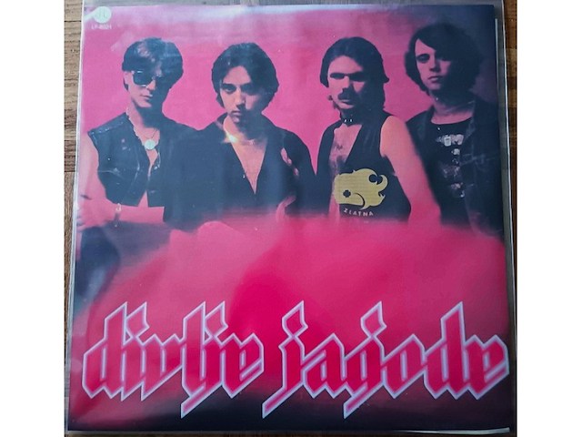 Divlje Jagode-Stakleni Hotel LP (1981)