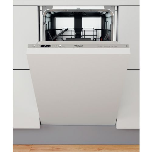 Whirlpool WSIC3M27 Ugradna mašina za pranje sudova, 10 kompleta, Širina 44.8 cm