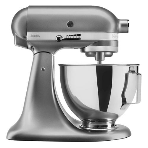 KitchenAid KA5KSM95PSEMC Artisan Mikser 4.3L (Metalik siva)