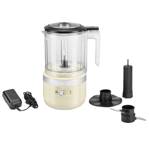 KitchenAid KA5FCB519EAC Bežična Seckalica (krem)