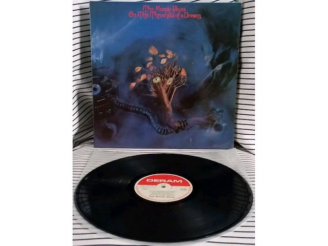 THE MOODY BLUES-On the threshold of a dream (GER) Nm/Nm