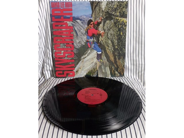 Lp David Lee Roth-Skyscraper (EU) MINT!
