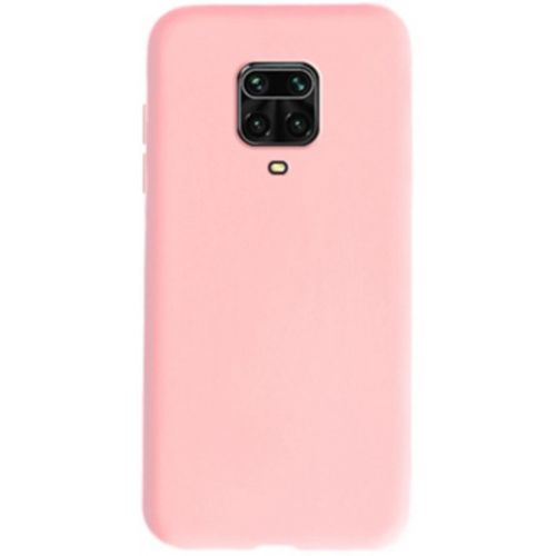 MCTK4-XIAOMI Redmi Note 9T * Futrola UTC Ultra Tanki Color silicone Rose (59)