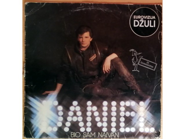 LP DANIEL - Bio sam naivan (1983) 3x dijamantna, VG
