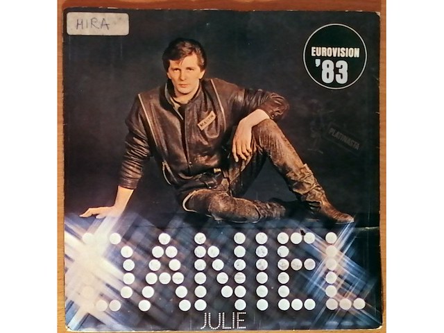 SP DANIEL - Julie (1983) 4. pressing, RETKO, VG+