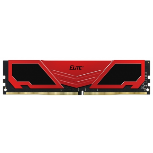 TeamGroup DDR4 * TEAM ELITE PLUS RED UD-D4 16GB 3200MHz 1,2V 22-22-22-52 TPRD416G3200HC2201 (4178)