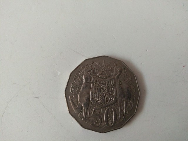 50 centi Australija, 2078.