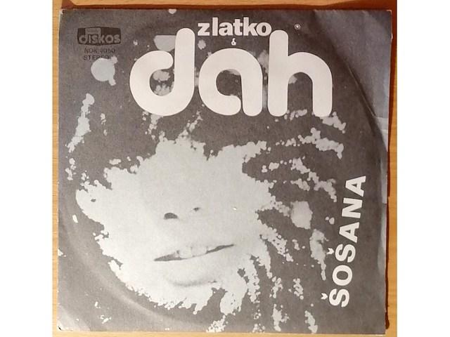 SP DAH - Šošana (1975), 4. pressing. PERFEKTNA