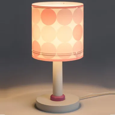 Dečija stona lampa Colors roze DALBER