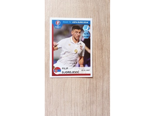 Road to Euro 2016 Panini sličica broj 287