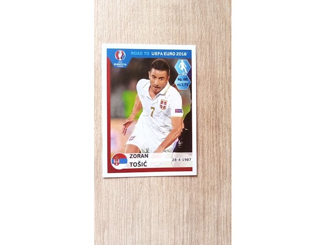 Road to Euro 2016 Panini sličica broj 284