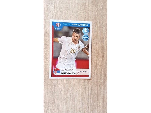 Road to Euro 2016 Panini sličica broj 279