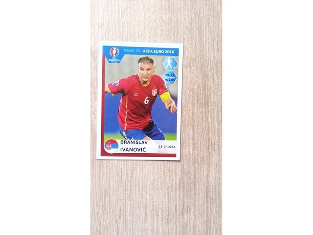 Road to Euro 2016 Panini sličica broj 274