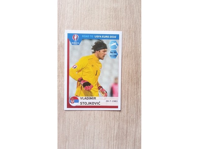 Road to Euro 2016 Panini sličica broj 273