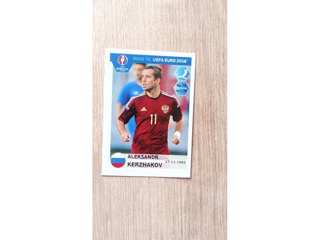 Road to Euro 2016 Panini sličica broj 271