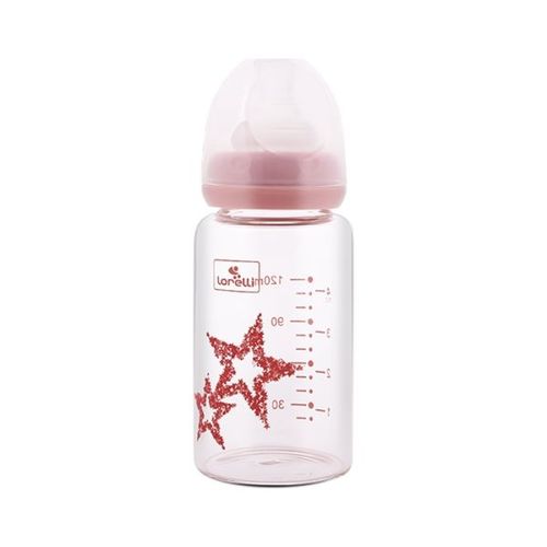 Lorelli Staklena Flašica Sa Anti-Colic Dodatkom 120 Ml