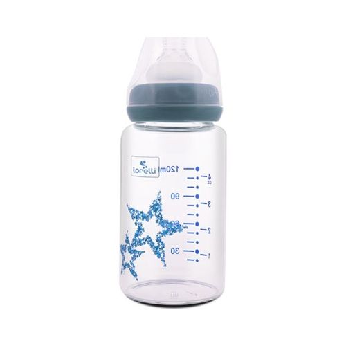Lorelli Staklena Flasica Sa Anti-Colic Dodatkom 120 Ml