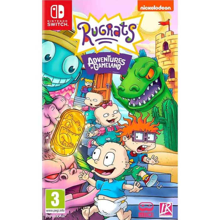 SWITCH Rugrats: Adventures in Gameland