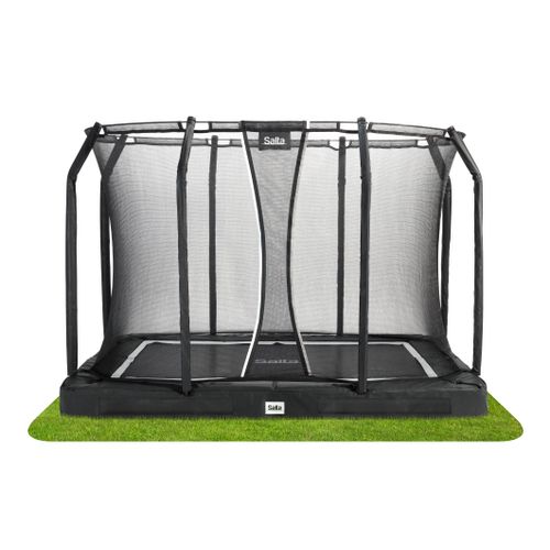 Salta Trambolina Premium Ground Combo 305x214 Crna