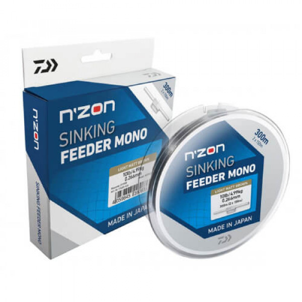 Najlon Daiwa 12405-023 N ZON S. Mono 0.23mm 300m BRW