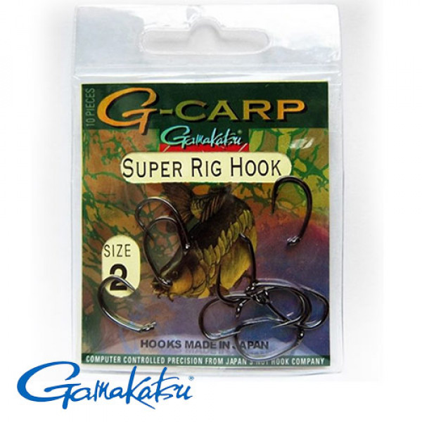 Gamakatsu udica G-Carp Super Rig vel. 4