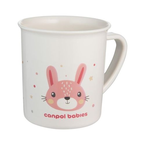 Canpol Babies Šolja 4/413 Cute Animals 170Ml Pink