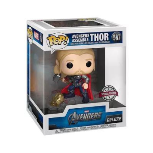 FUNKO Marvel POP! Deluxe: Avengers – Thor