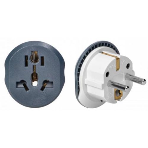 Travel adapter 168 Svetski (UK, SAD, AUS) na Evropski 13A