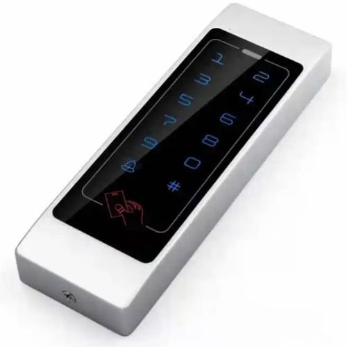 SMART-KPS-LOCK-EF-FL01 Gembird Samostalna metalna elektronska tastatura, NFC vodootporan RFID citac