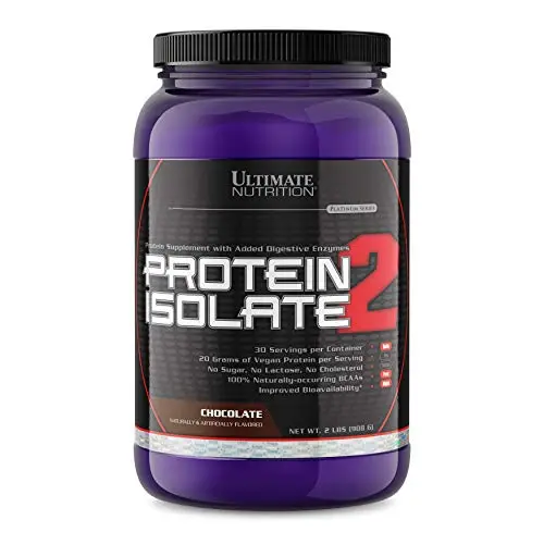 Protein Isolate 2 (vegan) 908g – Ultimate Nutrition
