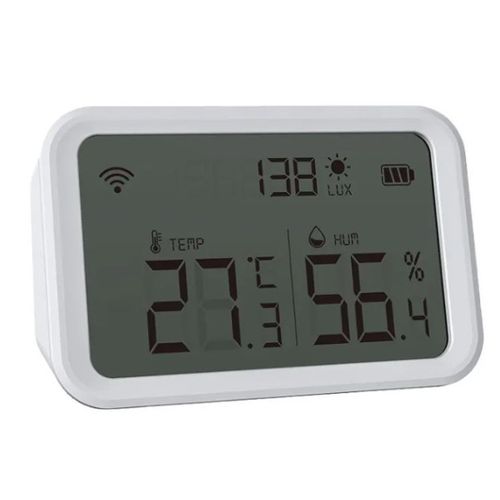 ZIGBEE-SMART-TEMPERATURE-HS05 Gembird Alexa Smart Zigbee bezicni senzor temperature i vlaznosti