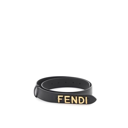 FENDI KAIŠ 8C0706 AJSF F0KUR-NERO