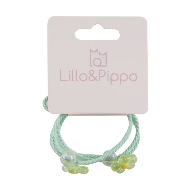 Lillo&Pippo gumica za kosu biser