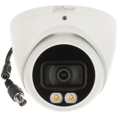 Dahua kamera HAC-HDW1239T-A-LED 2Mpix, 2.8 mm ugradjen mikrofon,FULL COLOR metalno kuciste 40m