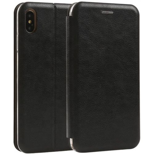 MCLF11-HUAWEI Nova 9 * Futrola Leather FLIP Black (149)