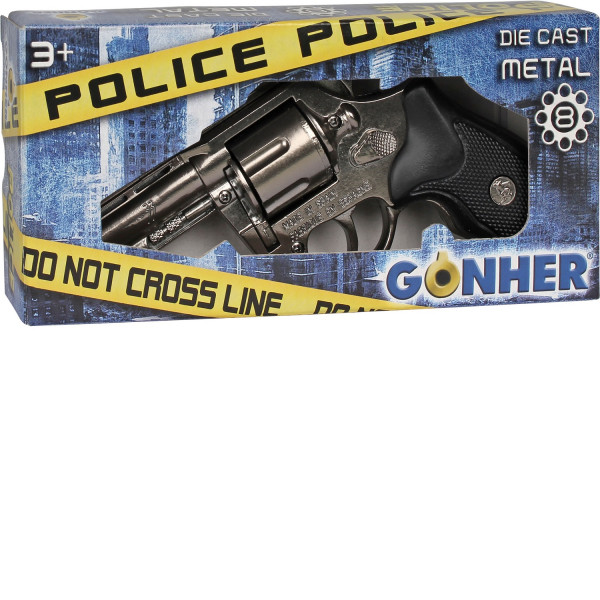 Gonher Policijski revolver ht 8