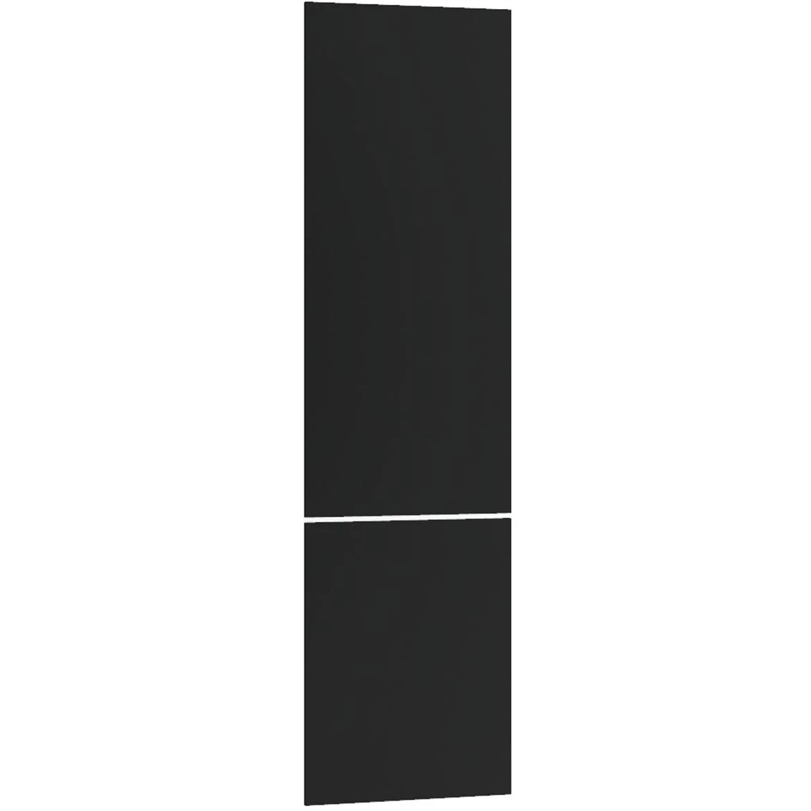 Max 720 + 1313 bocna strana 56,4x1,6x203,3 cm crna