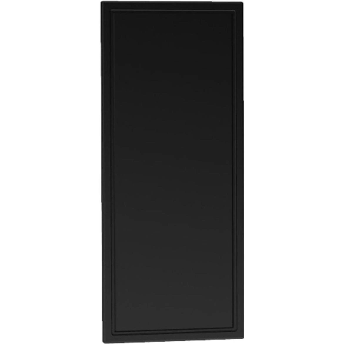 Emily 720x304 bocna strana 30,4x1,9x72 cm crna