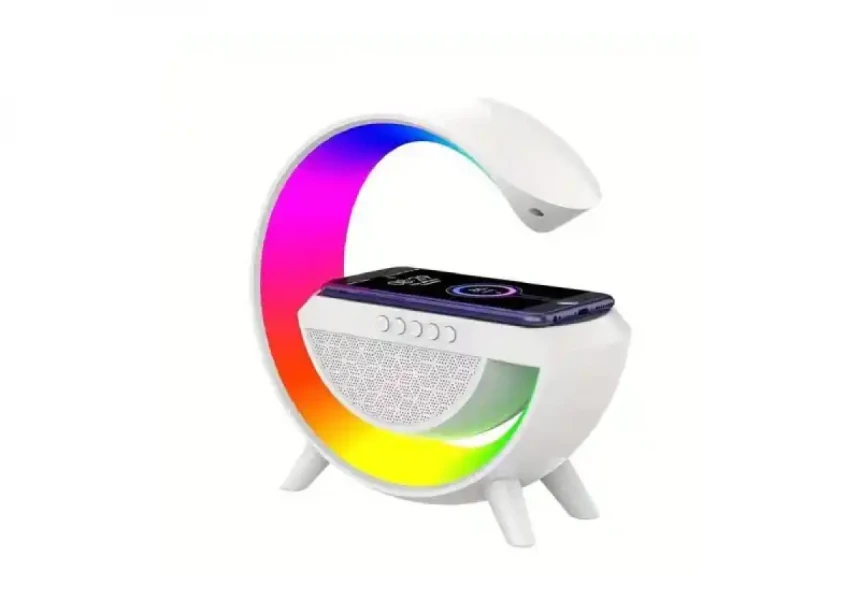 Bluetooth zvučnik Marvo SG302 3 in1 FM radio, Lampa i Punjač za smartphone