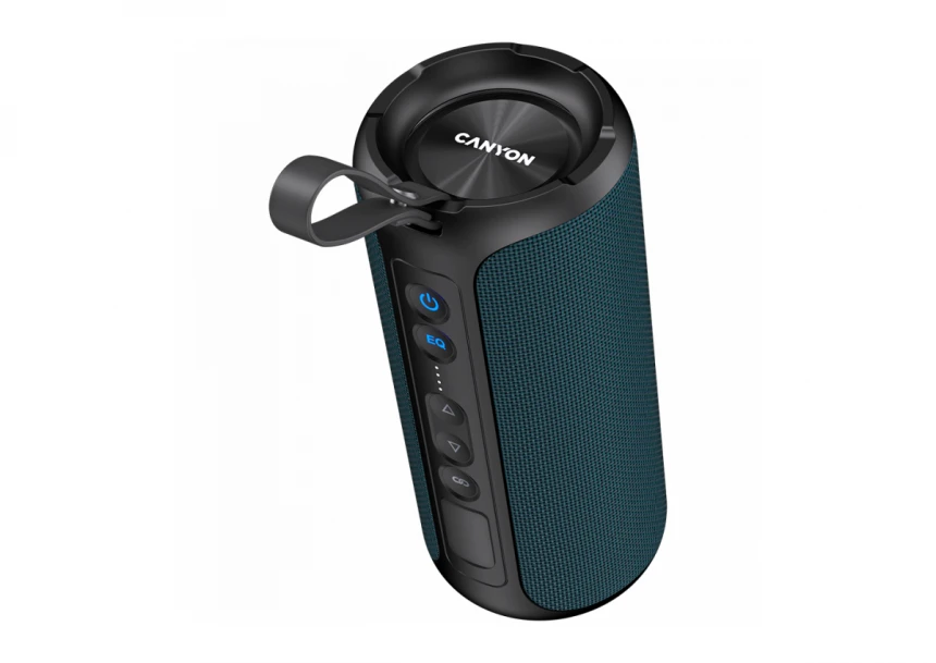 CANYON OnMove 15, Bluetooth speaker,Dark blue, IPX6,2*20W,7.4V 2600mah battery, EQ,TWS,AUX,Hand-free